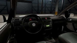 2003-2015 Volkswagen Touran (1T, Facelift, Facelift II) Pack BeamNG Mod 1 - BeamNG.drive